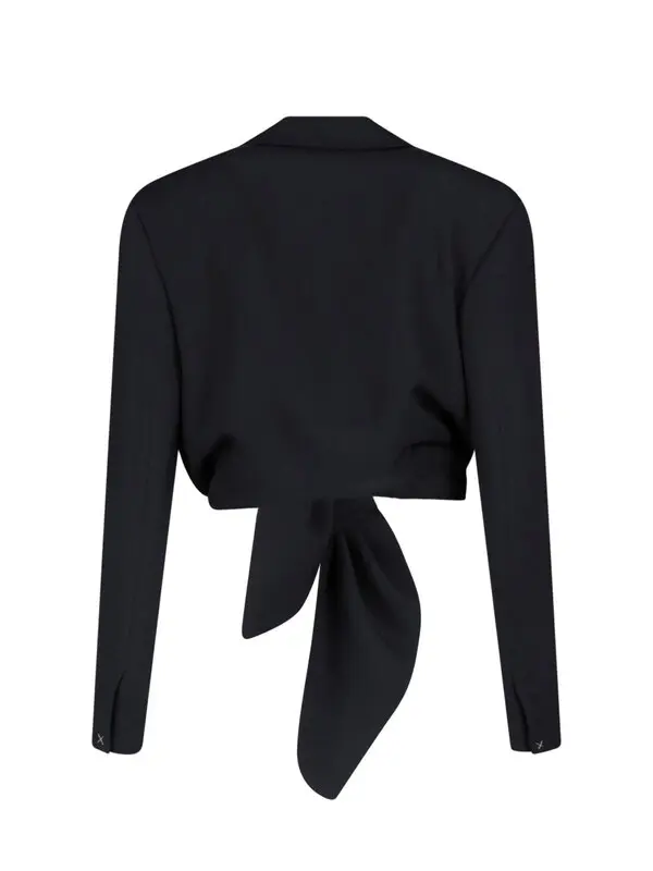Calvin Klein Petunia" Cropped Blazer