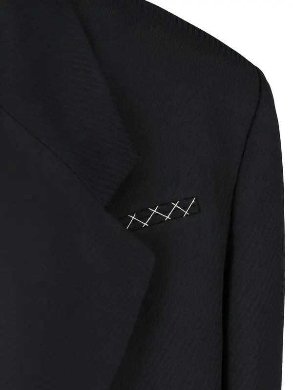 Calvin Klein Petunia" Cropped Blazer