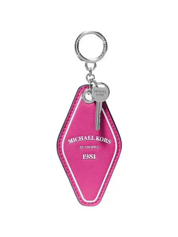 Michael Kors Hotel Key Charm - Pink