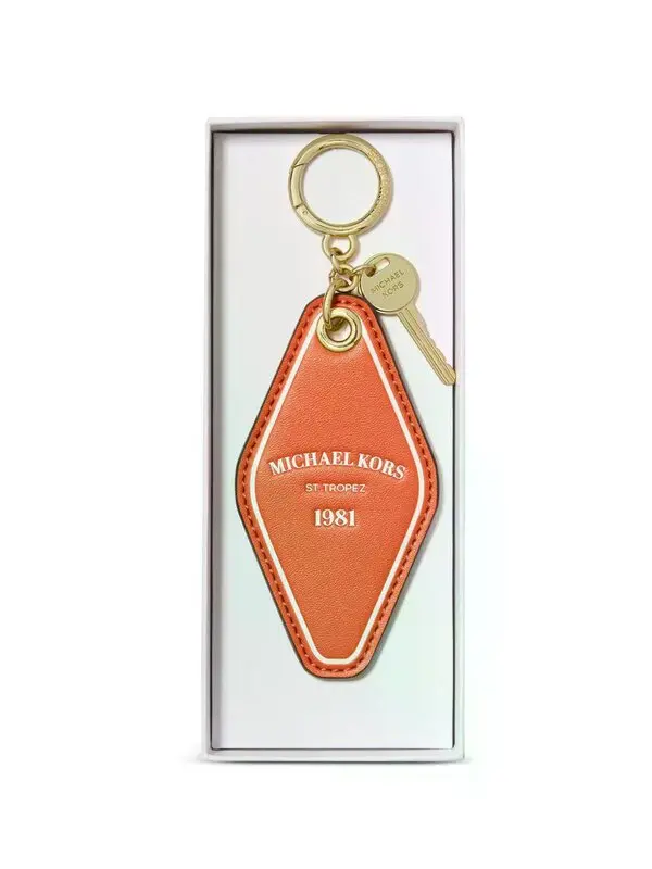 Michael Kors Hotel Key Charm - Orange