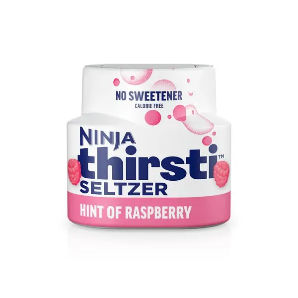 NINJA Raspberry Seltzer Flavored Water Drops - One-color