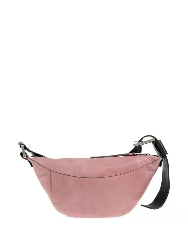 ALLSAINTS Luna Zip Shoulder Bag - Pink