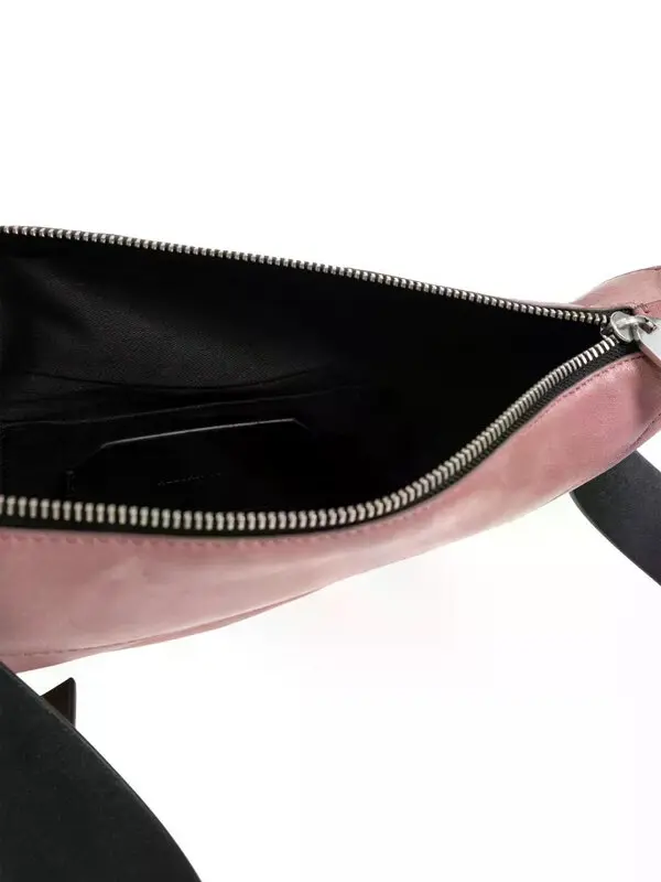 ALLSAINTS Luna Zip Shoulder Bag - Pink