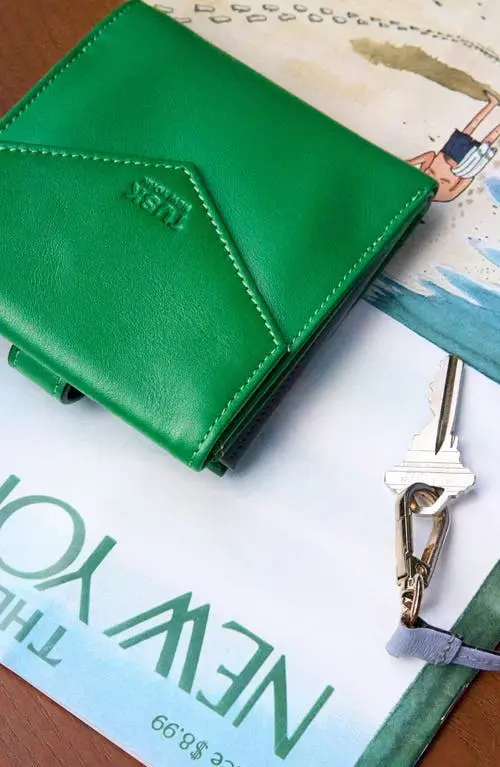 TUSK Joy L Shaped Wallet - Orange