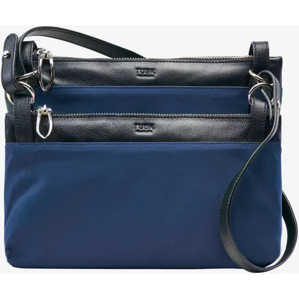 TUSK Sakhi Duo Crossbody Bag - Midnight