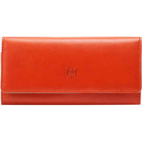 TUSK Siam Accordion Wallet - Orange/sky