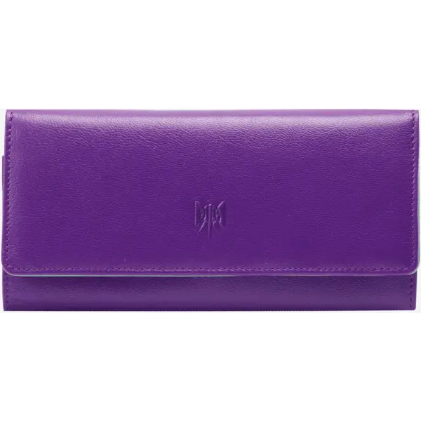 TUSK Siam Accordion Wallet - Purple/grass