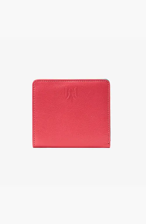 TUSK Siam Evening Wallet - Geranium/teal