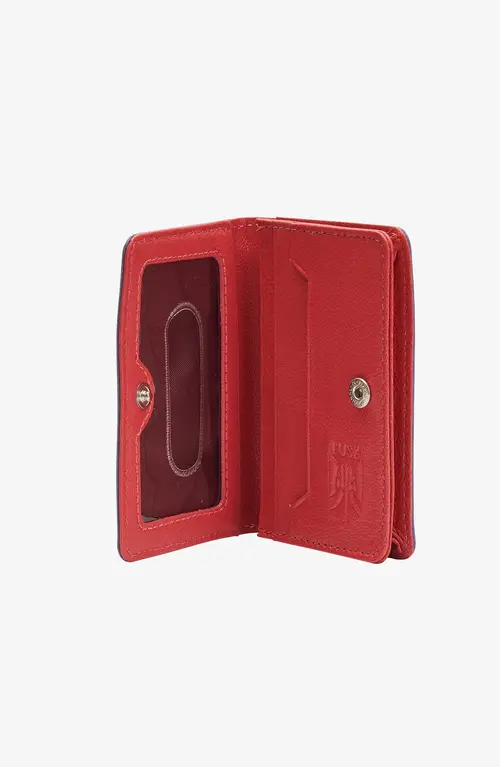 TUSK Siam Business Card Case - Emerald/geranium