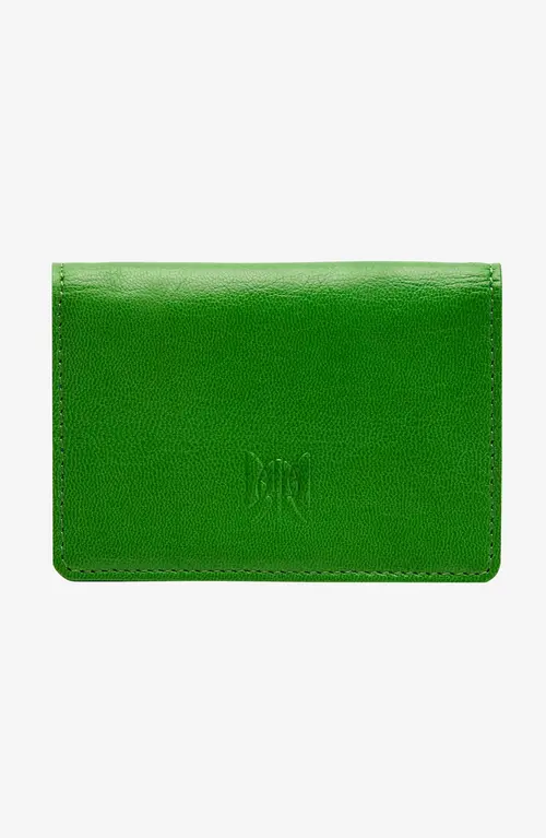 TUSK Siam Business Card Case - Grass/indigo