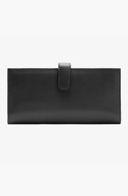 TUSK Joy Long Slim Wallet - Black