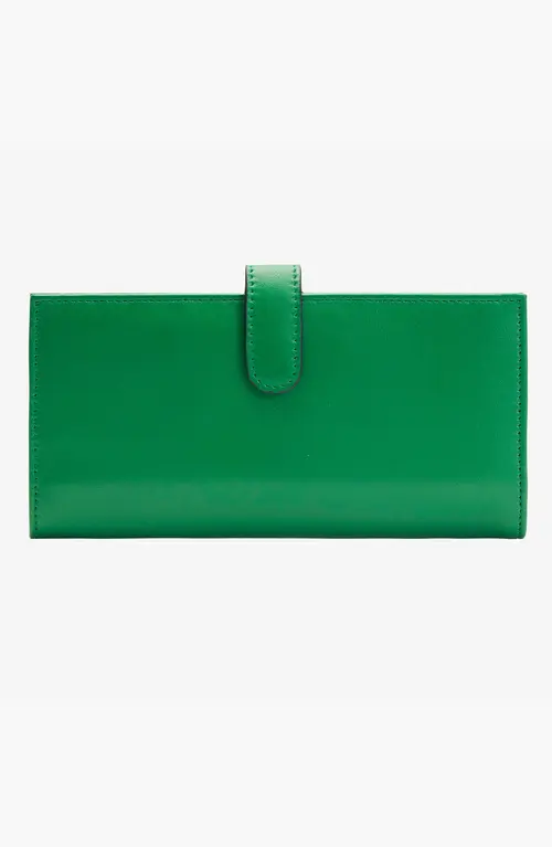 TUSK Joy Long Slim Wallet - Emerald