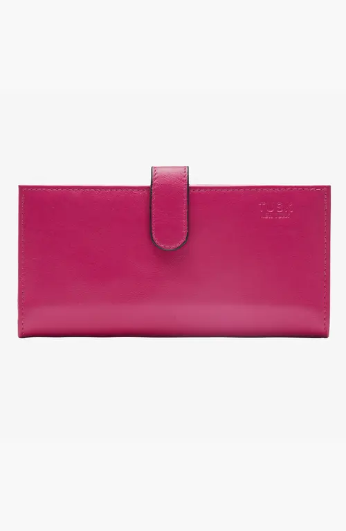 TUSK Joy Long Slim Wallet - Geranium