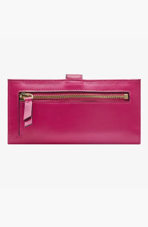 TUSK Joy Long Slim Wallet - Geranium