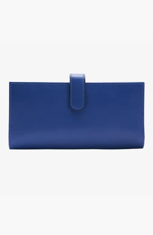 TUSK Joy Long Slim Wallet - Iris/water Blue
