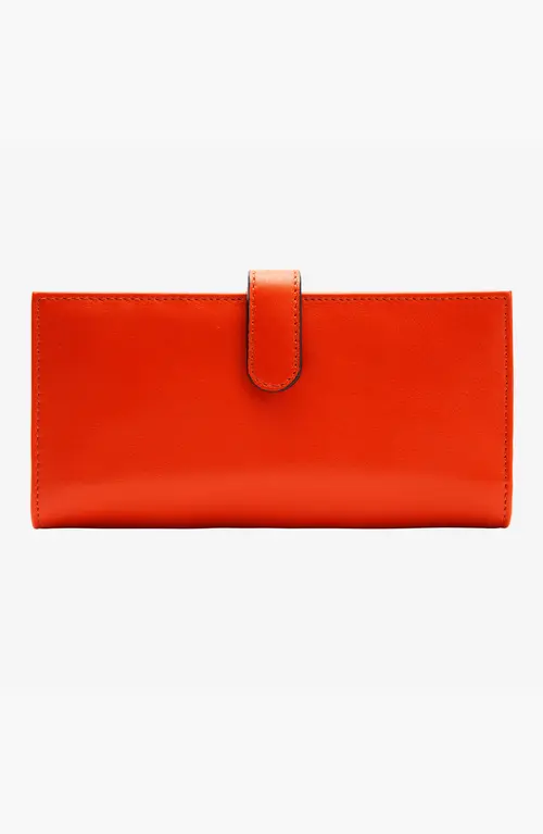 TUSK Joy Long Slim Wallet - Orange