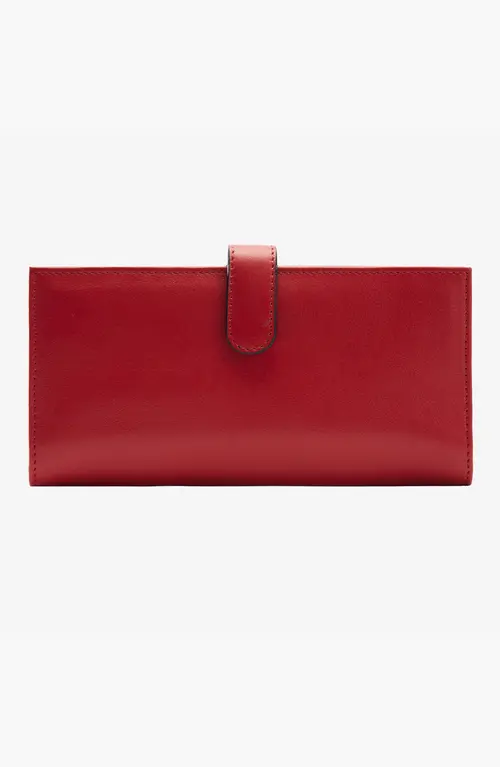 TUSK Joy Long Slim Wallet - Red
