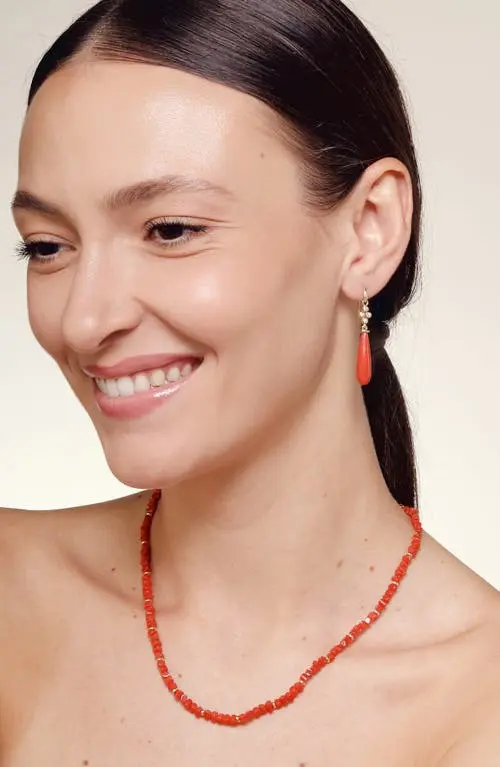 SYNA JEWELS Beaded Necklace
