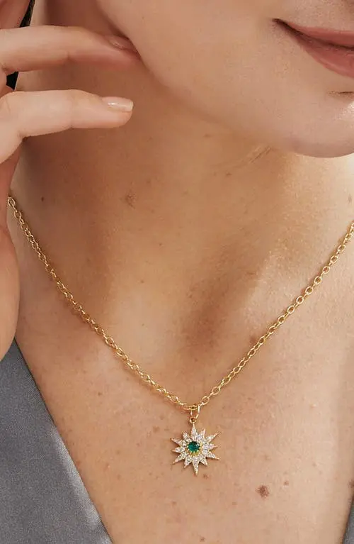 SYNA JEWELS Wishburst Charm Pendant