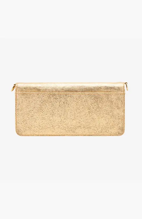 TUSK Mini Crossbody Bag - Gold
