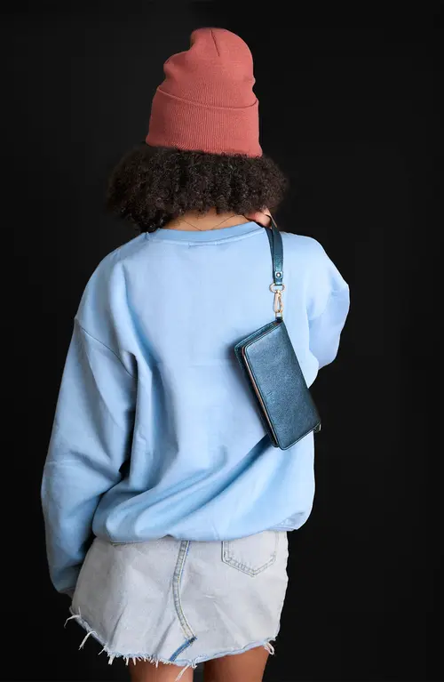 TUSK Mini Crossbody Bag - Navy