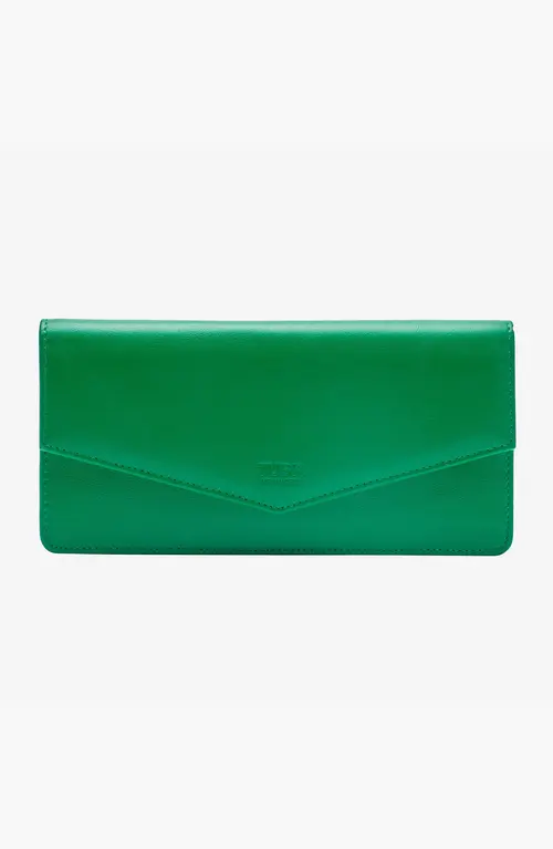 TUSK Joy Gusseted Wallet - Emerald