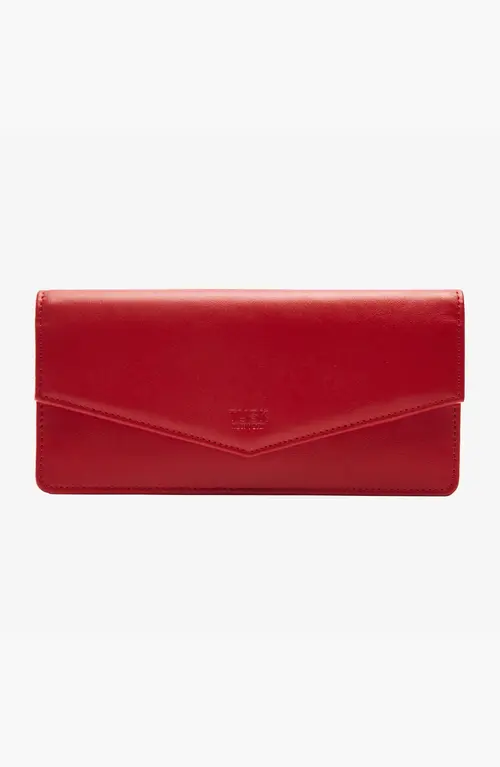 TUSK Joy Gusseted Wallet - Red