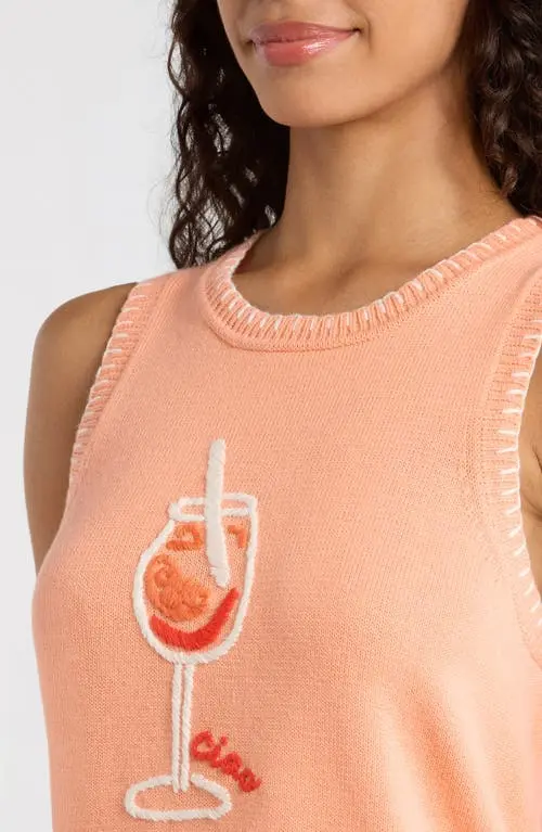 Marine Layer Marisol Cotton Sweater Vest