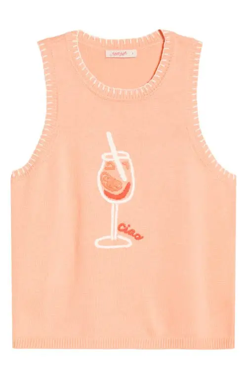 Marine Layer Marisol Cotton Sweater Vest