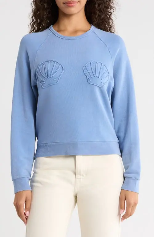 Marine Layer Cloud 9 French Terry Sweatshirt - Granada Sky