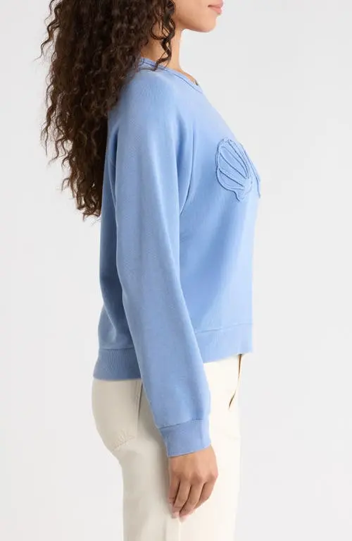 Marine Layer Cloud 9 French Terry Sweatshirt - Granada Sky