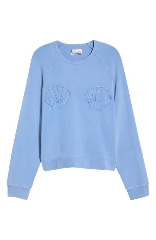 Marine Layer Cloud 9 French Terry Sweatshirt - Granada Sky