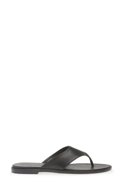 AeydĒ Amaya Flip Flop - Black