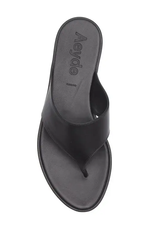 AeydĒ Amaya Flip Flop - Black