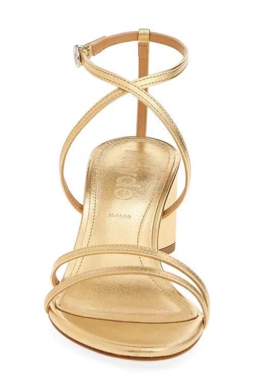 AeydĒ Mirella Sandal - Gold