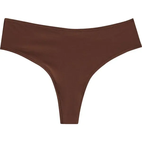 SKIMS Fits Everybody Thong - Cocoa