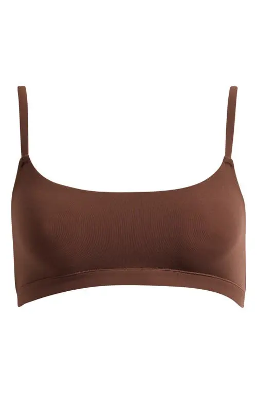 SKIMS Fits Everybody Scoop Bralette - Cocoa