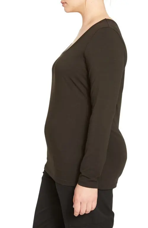 Universal Standard Long Sleeve Square Neck Tee