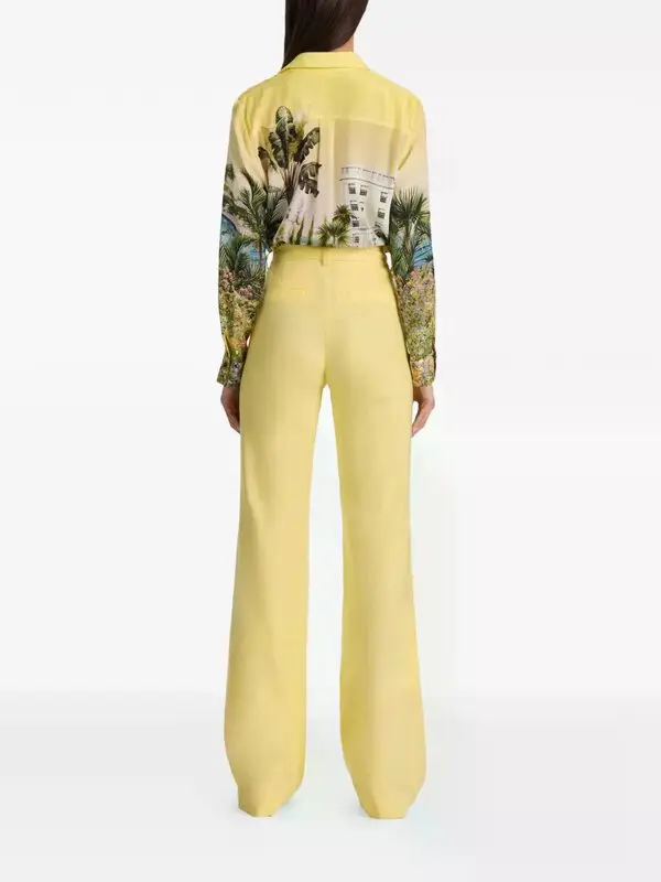 Alice + Olivia Lula Welt-pockets Trousers