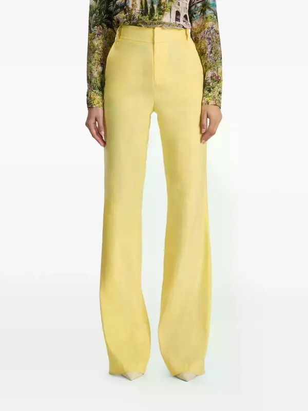 Alice + Olivia Lula Welt-pockets Trousers