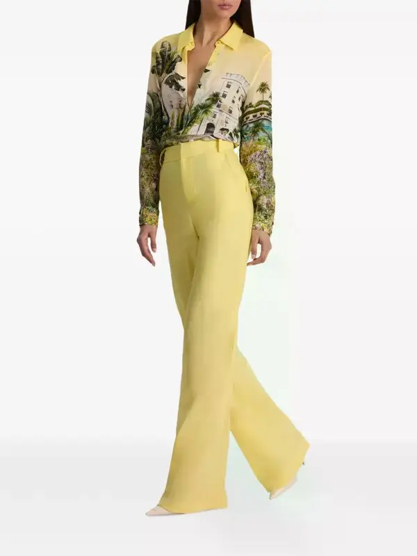 Alice + Olivia Lula Welt-pockets Trousers