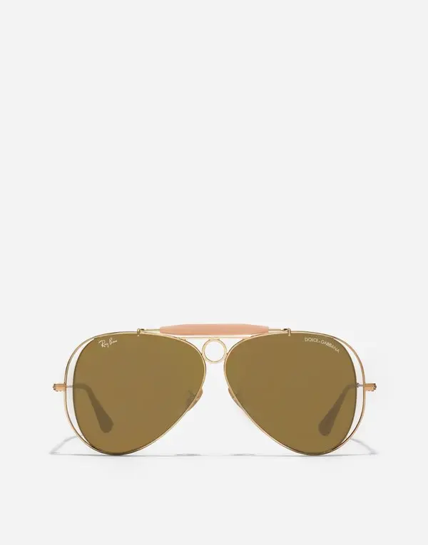 Dolce & Gabbana Sunglasses With Metal Frame - Arista