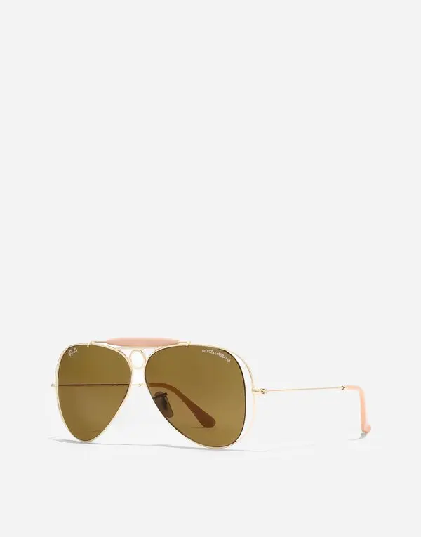 Dolce & Gabbana Sunglasses With Metal Frame - Arista