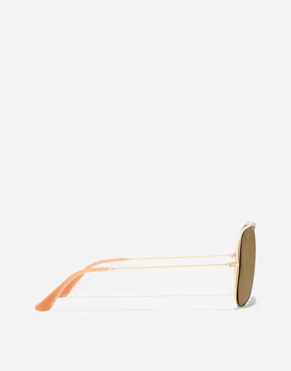 Dolce & Gabbana Sunglasses With Metal Frame - Arista