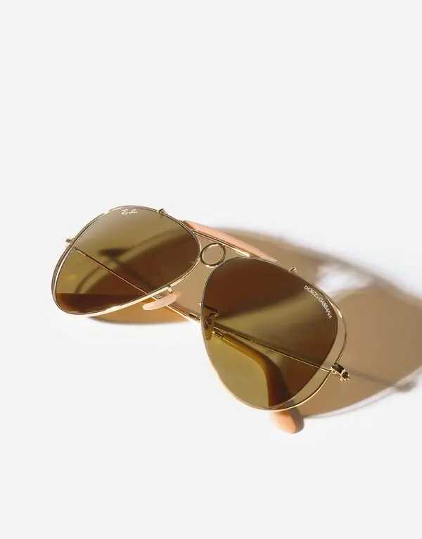 Dolce & Gabbana Sunglasses With Metal Frame - Arista