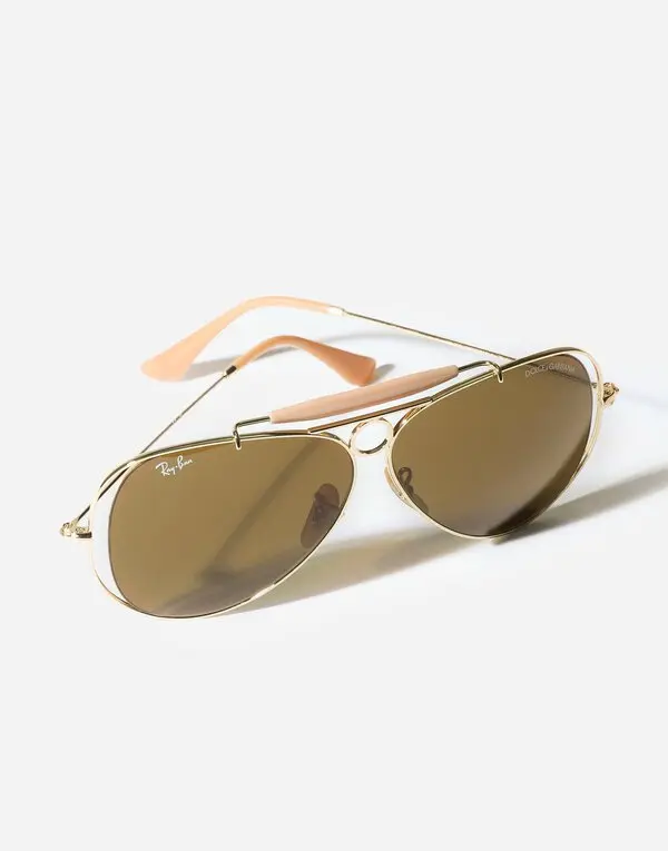 Dolce & Gabbana Sunglasses With Metal Frame - Arista