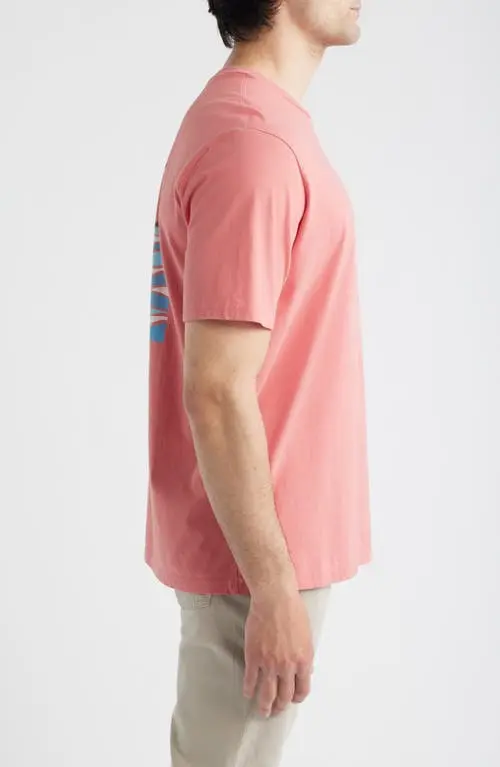 Tommy Bahama Marlin Waves Graphic T-shirt
