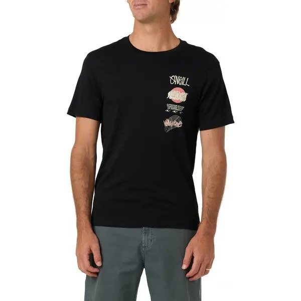 O'Neill Fifty Two Graphic T-shirt - Black