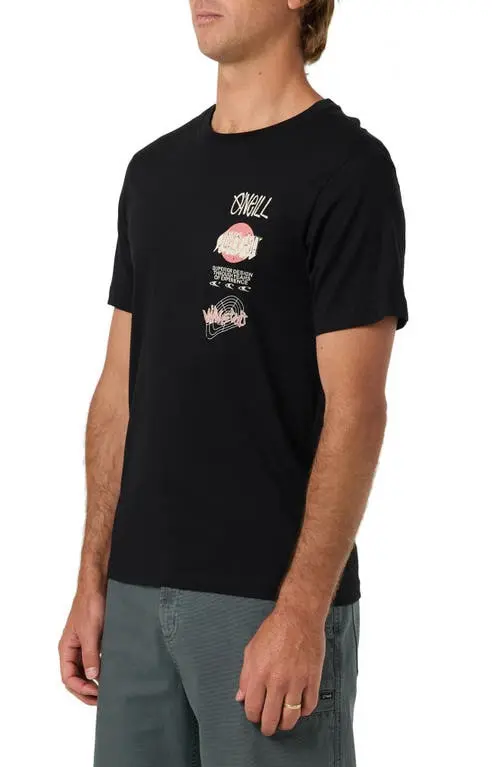 O'Neill Fifty Two Graphic T-shirt - Black