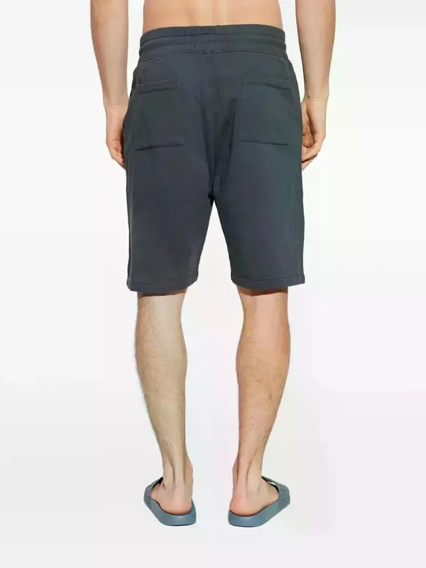 ALLSAINTS Logo Drawstring Track Shorts - Grey